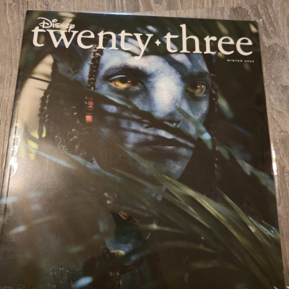 Disney | Other | Disney D23 Avatar Magazine | Poshmark